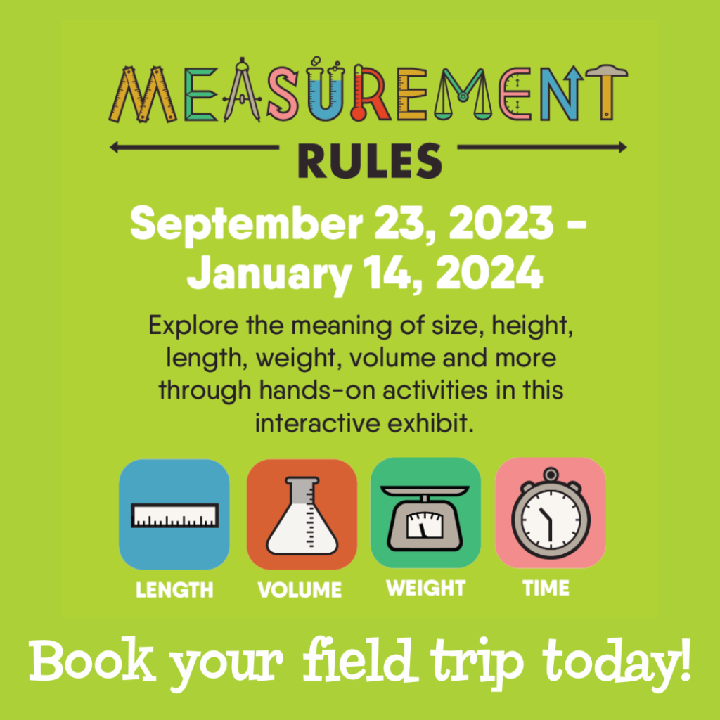 Measurement Rules Press Release | Sacramento Children's Museum