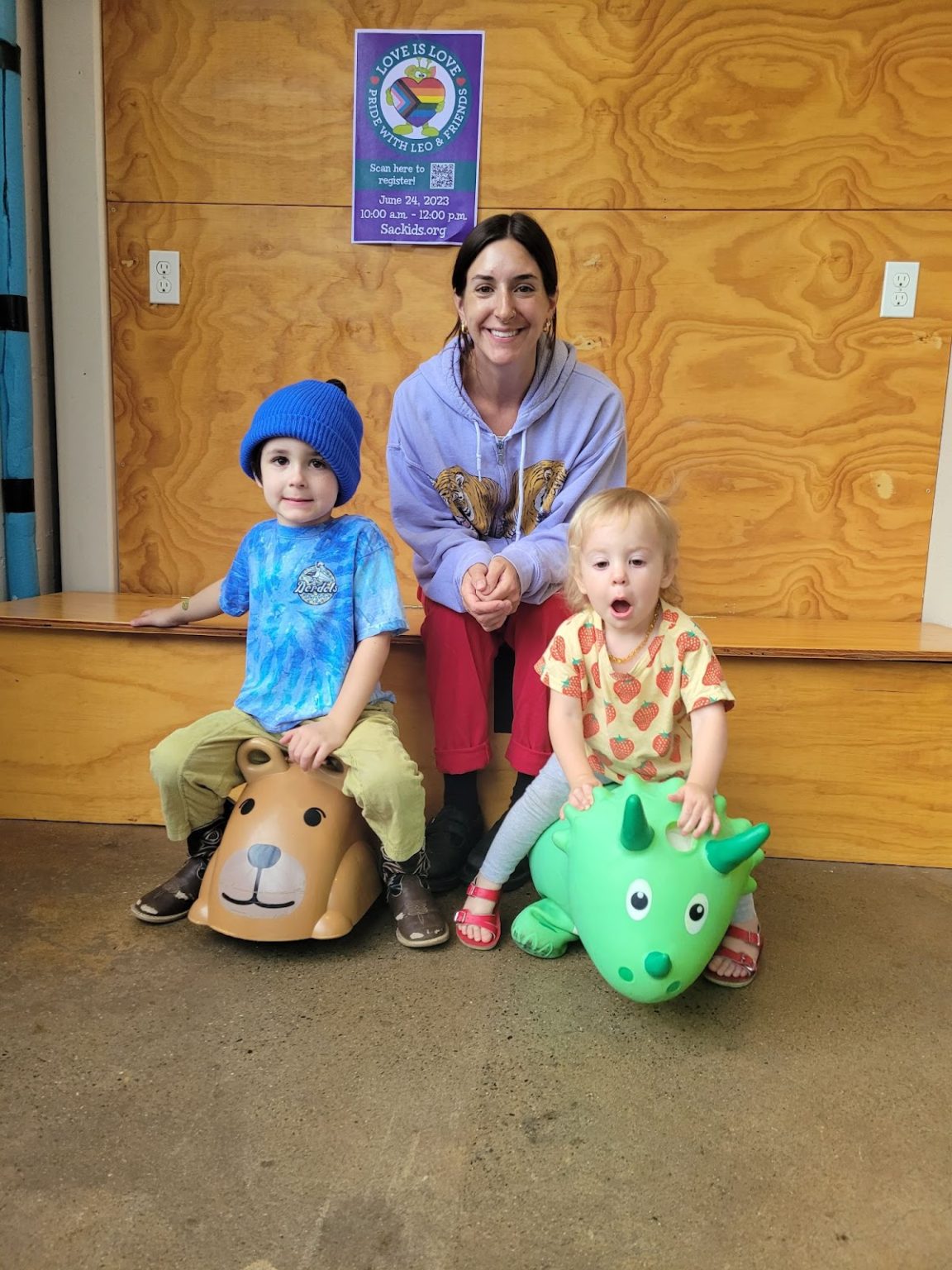 Meet the Dunaway Family! | Sacramento Children's Museum